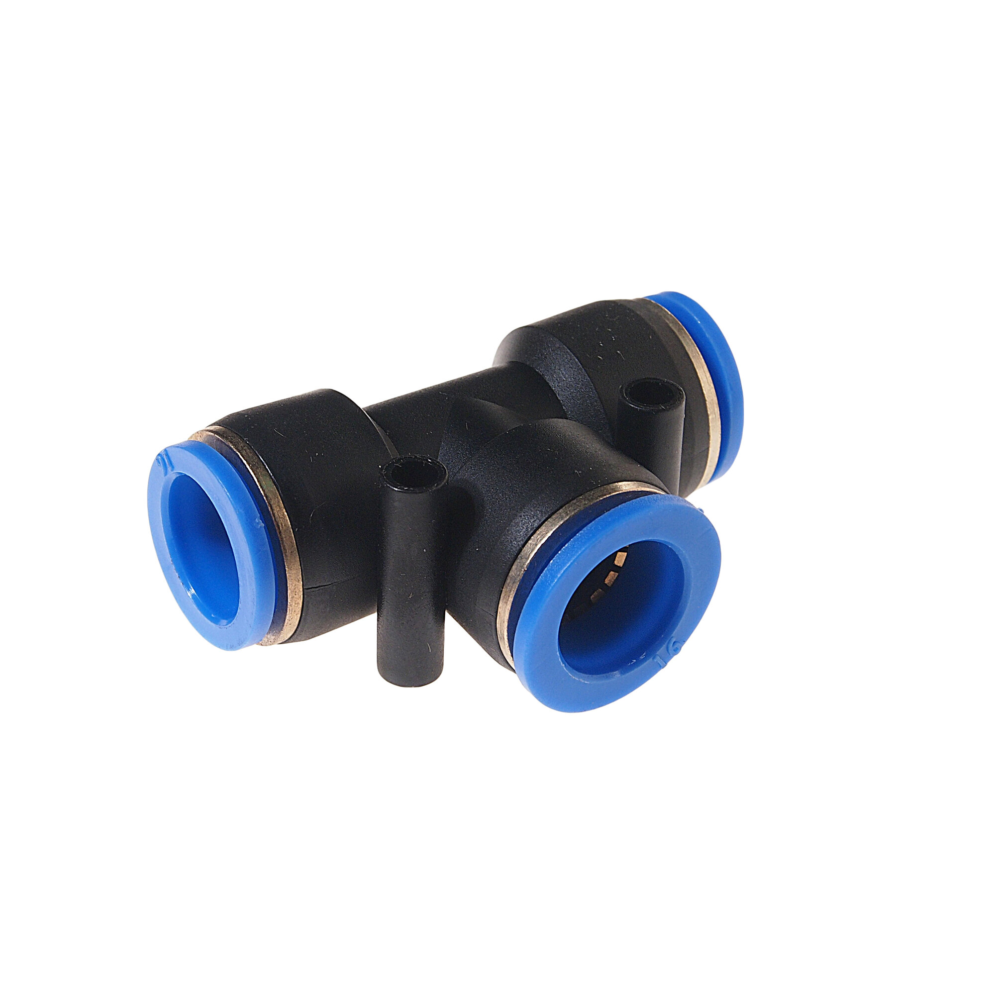 Фитинг RF-SPE16 T-образный для пластиковых трубок 16мм ROCKFORCE