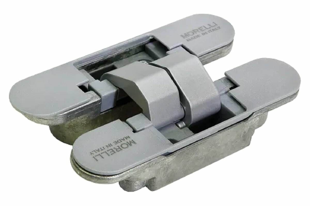 MORELLI HH-2 SC скрытые петли с 3-D регулировкой матовый хром 9010469 для кухонной мебели