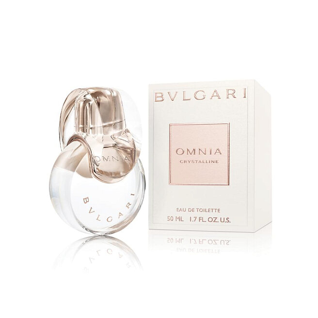 Bvlgari, Omnia Crystalline, 50мл, Туалетная вода Женская