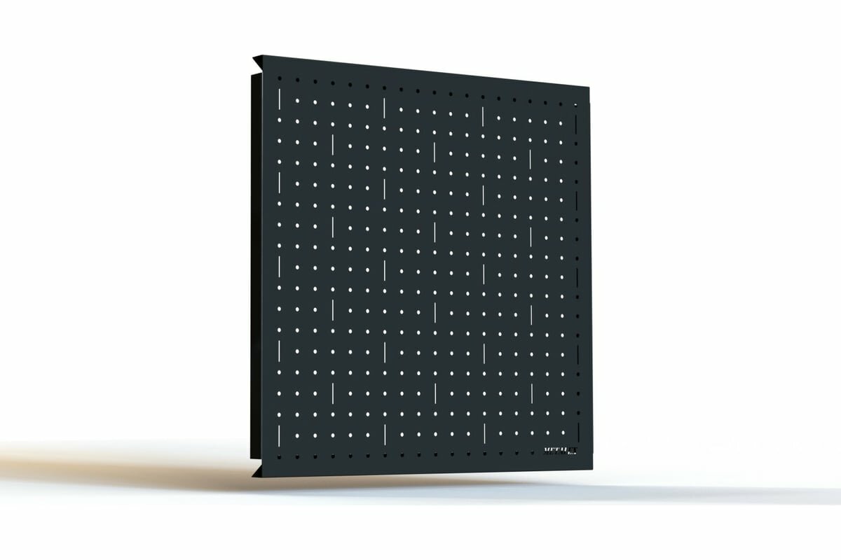 ООО Металекс Металлическая перфопанель Metalex 600x600 серая PRS6060