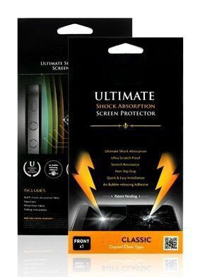 Противоударная защитная пленка Ultimate для HTC ONE
