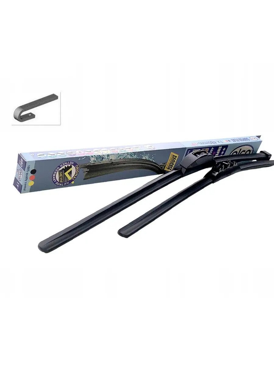 Бескаркасные щетки стеклоочистителя 600 400 мм