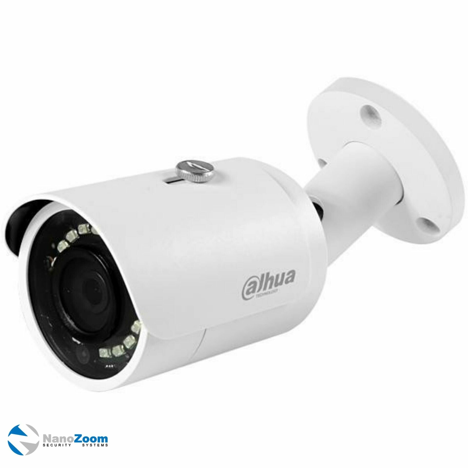 Dahua DH-IPC-HFW1230SP-0280B-S5 - Уличная цилиндрическая IP-видеокамера 2Мп