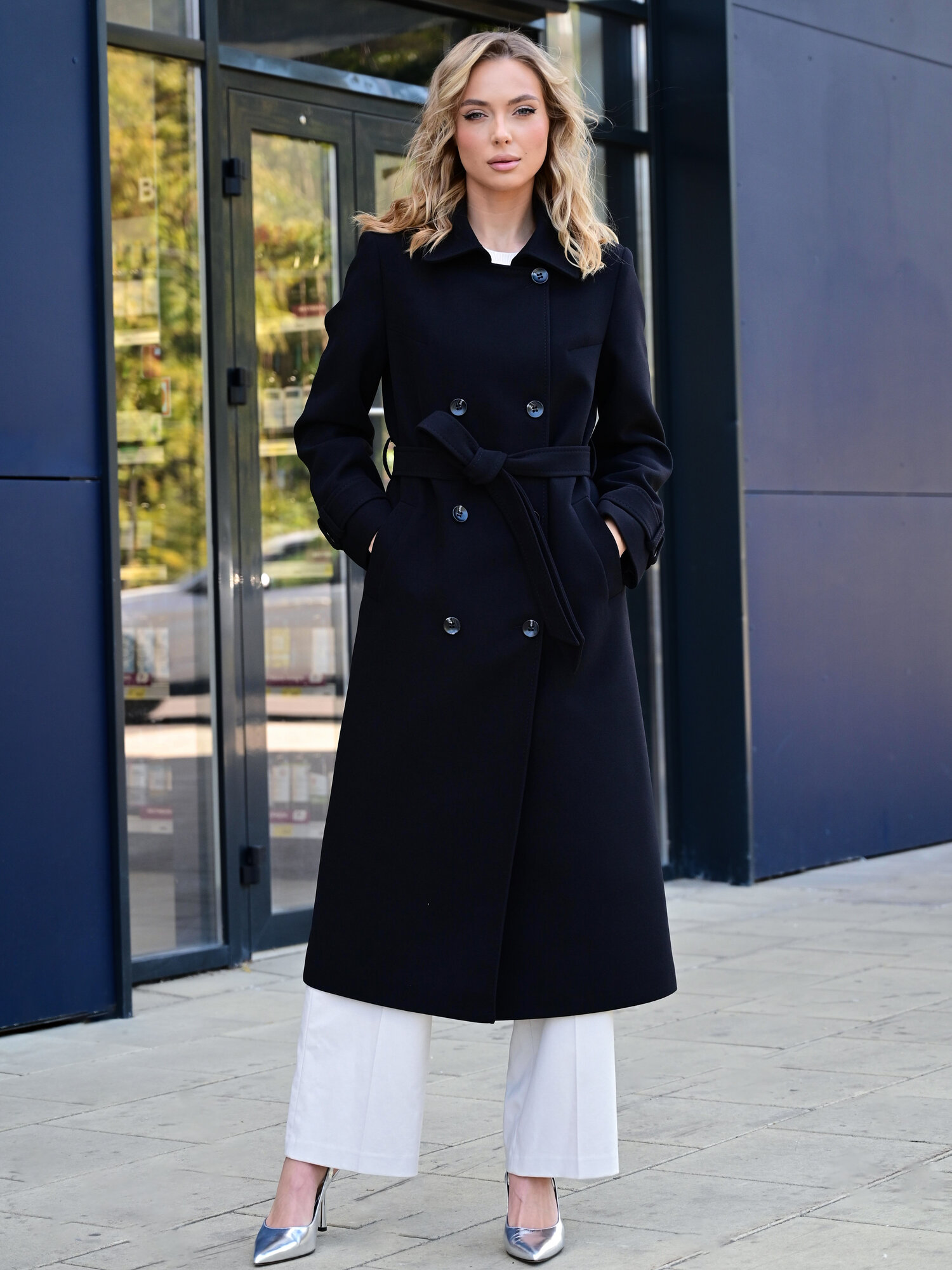 Пальто демисезонное шерстяное