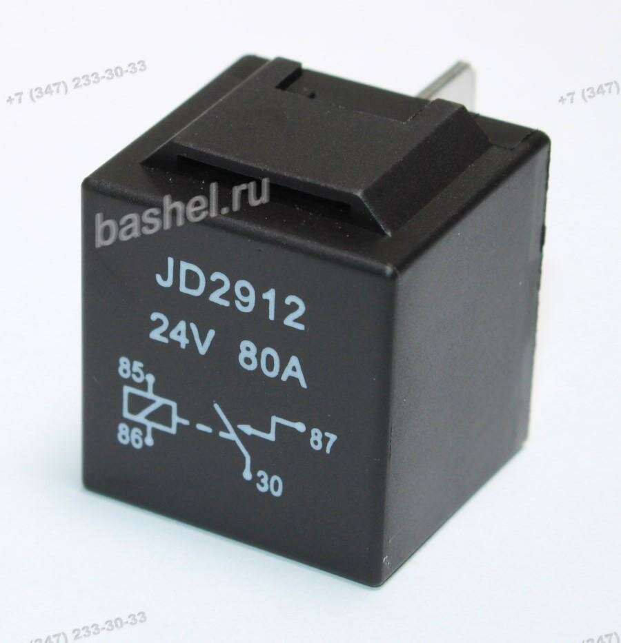 Реле а/м 4-х конт. 24V 80A TCV4-24V