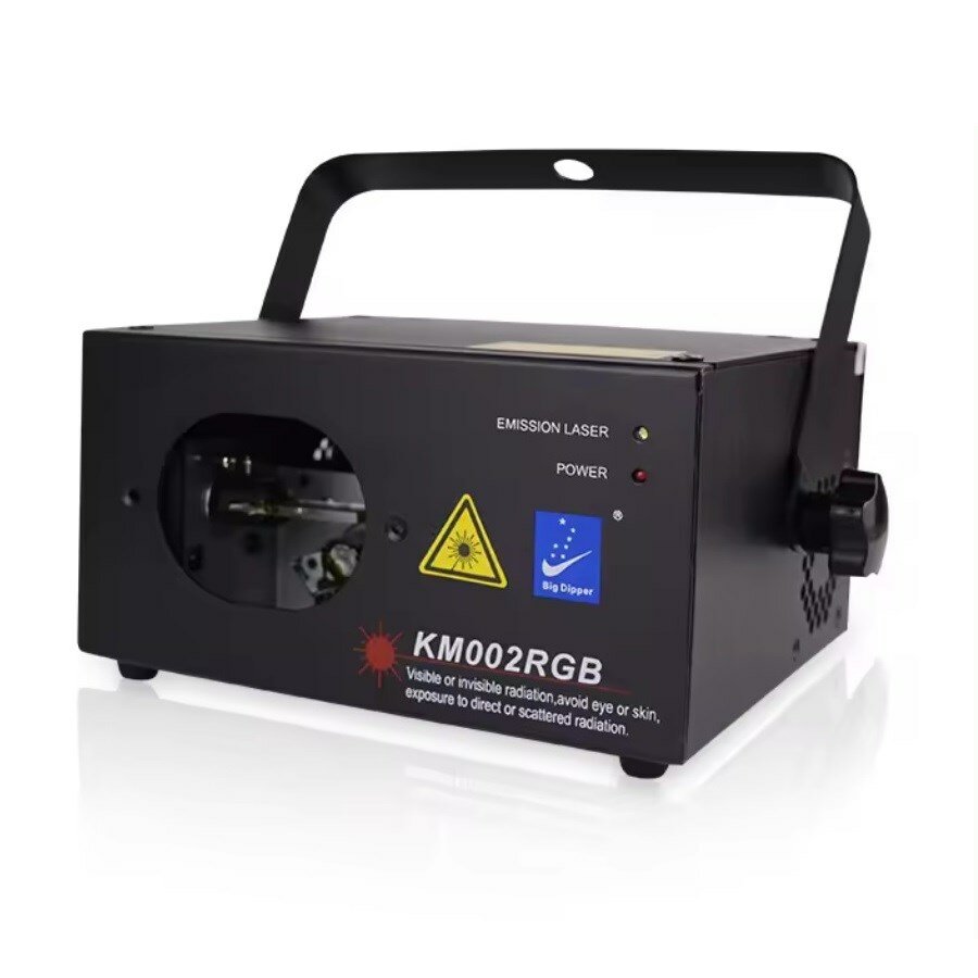 Лазерный проектор, RGB, Big Dipper KM002RGB