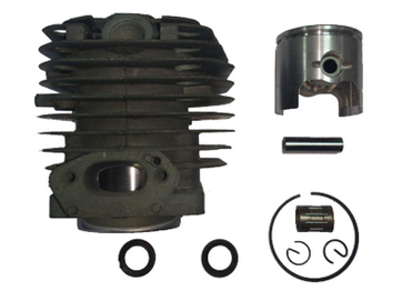 Поршневая группа для бензопилы 52см3 поршень 45мм