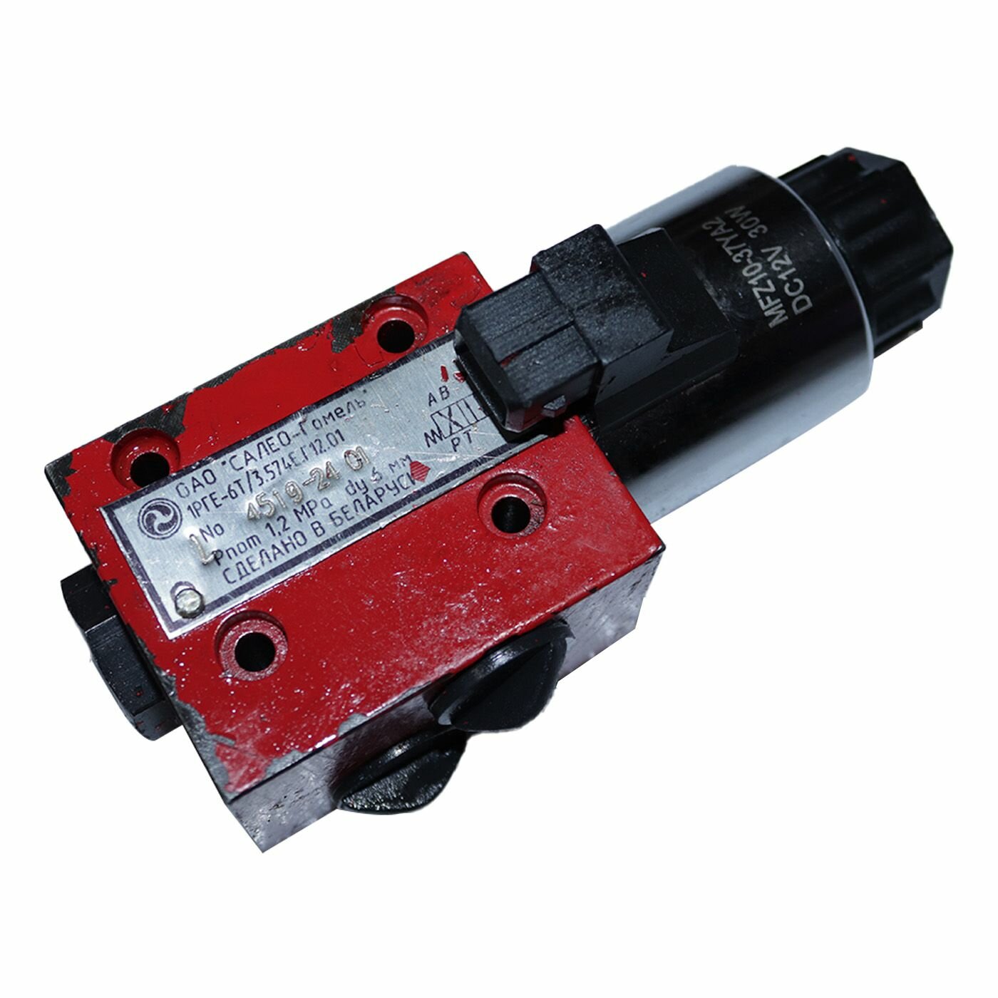 Гидрораспределитель 1РГЕ-6Т/3.574Е. Г12.01