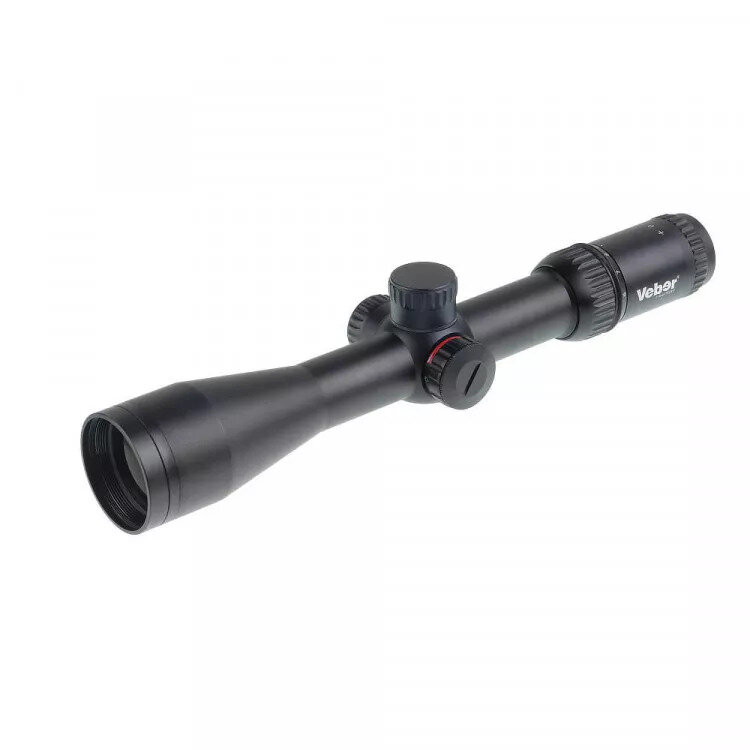 Прицел Оптический Veber Black Russian 3-9X44 Tss Rg (26249)