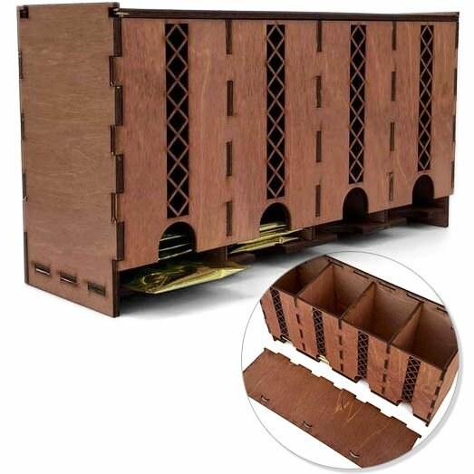 Шкатулка-органайзер для хранения чая (чайных пакетиков)