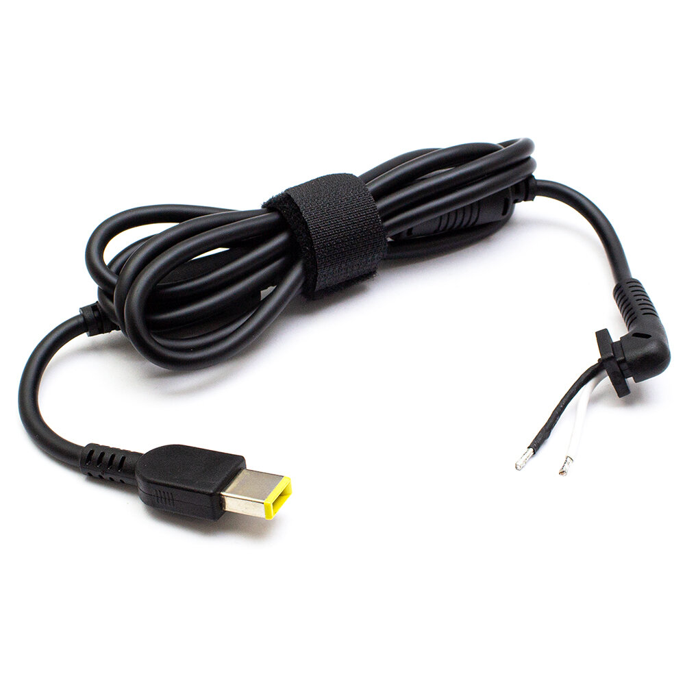 Кабель для блока питания Lenovo с разъемом 11x4.5мм до 300w длина 140 см 2pin