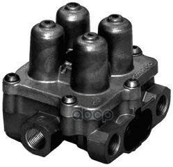 4-х контурный защитный клапан! M16x1.5/M22x1.5 13 bar LAZ, LIAZ 5292, DAF, MB Wabco арт. 9347141250