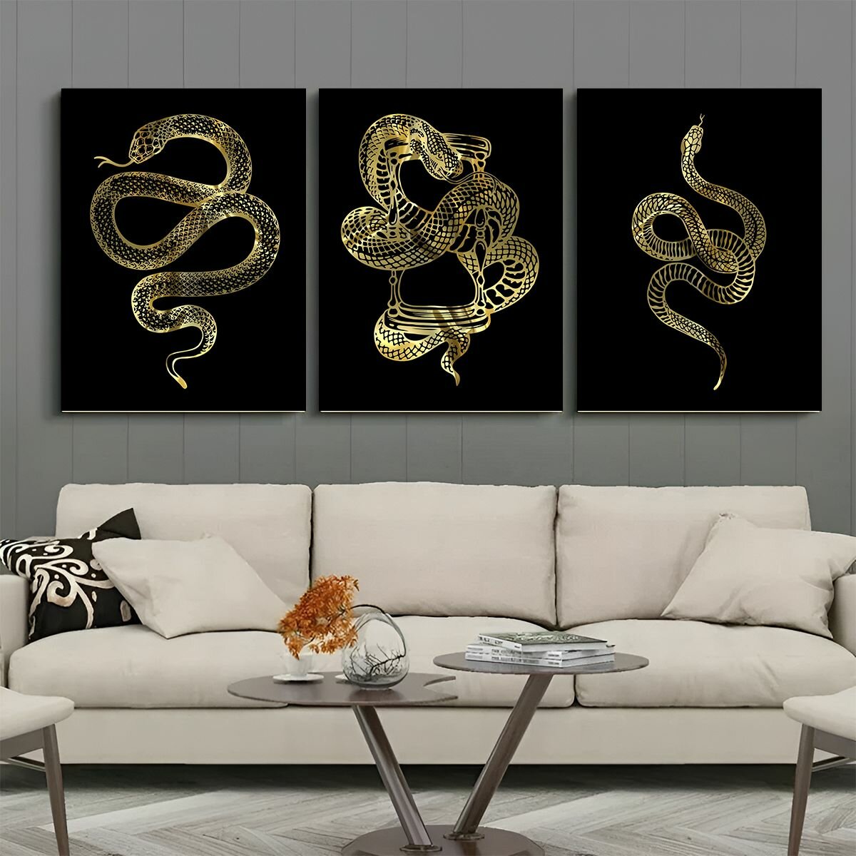 Картина на стену для интерьера от бренда Pechat Vip из категории Триптих 40х50 см.