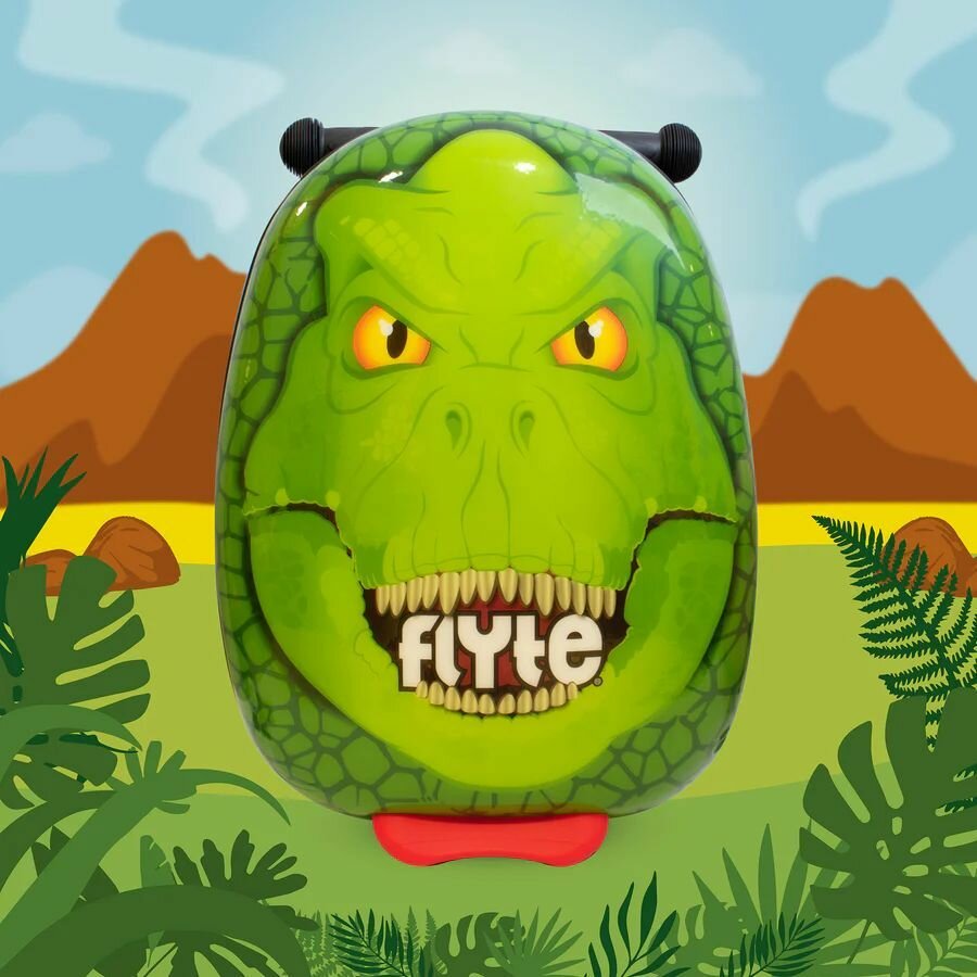 Чемодан-самокат