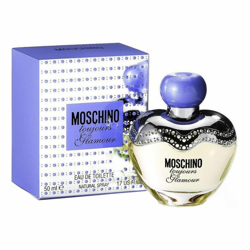 MOSCHINO Toujours Glamour Туалетная вода для женщин 50 ml