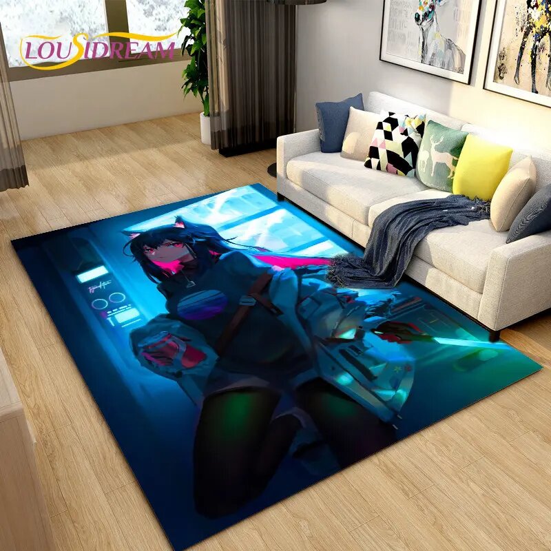Коврик Zero Two 120x160 см, бирюзовый, Color: 4