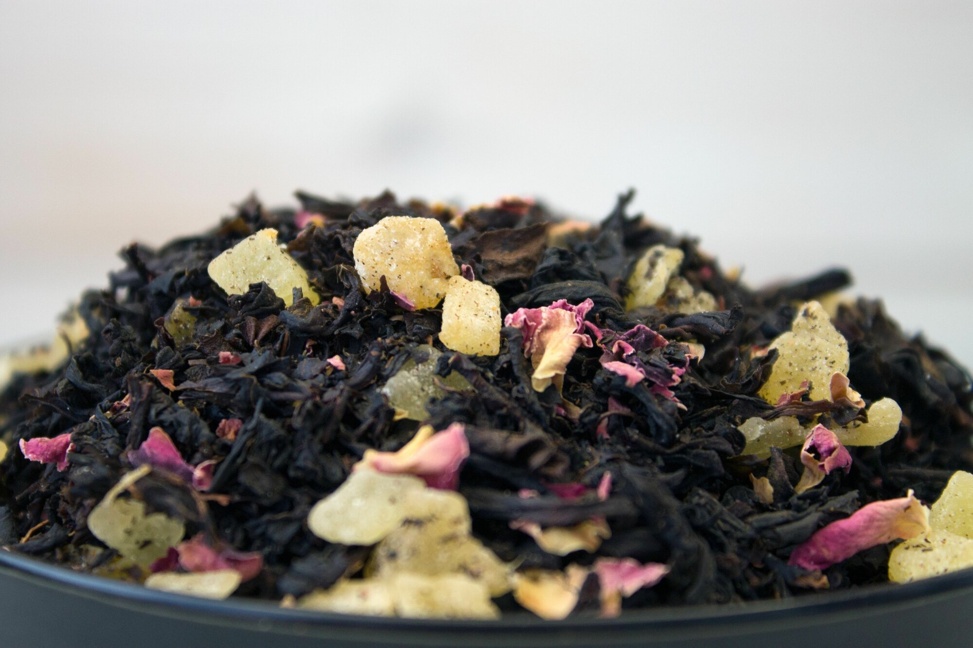 Черный арома чай Манго-Маракуйя, 125 грамм