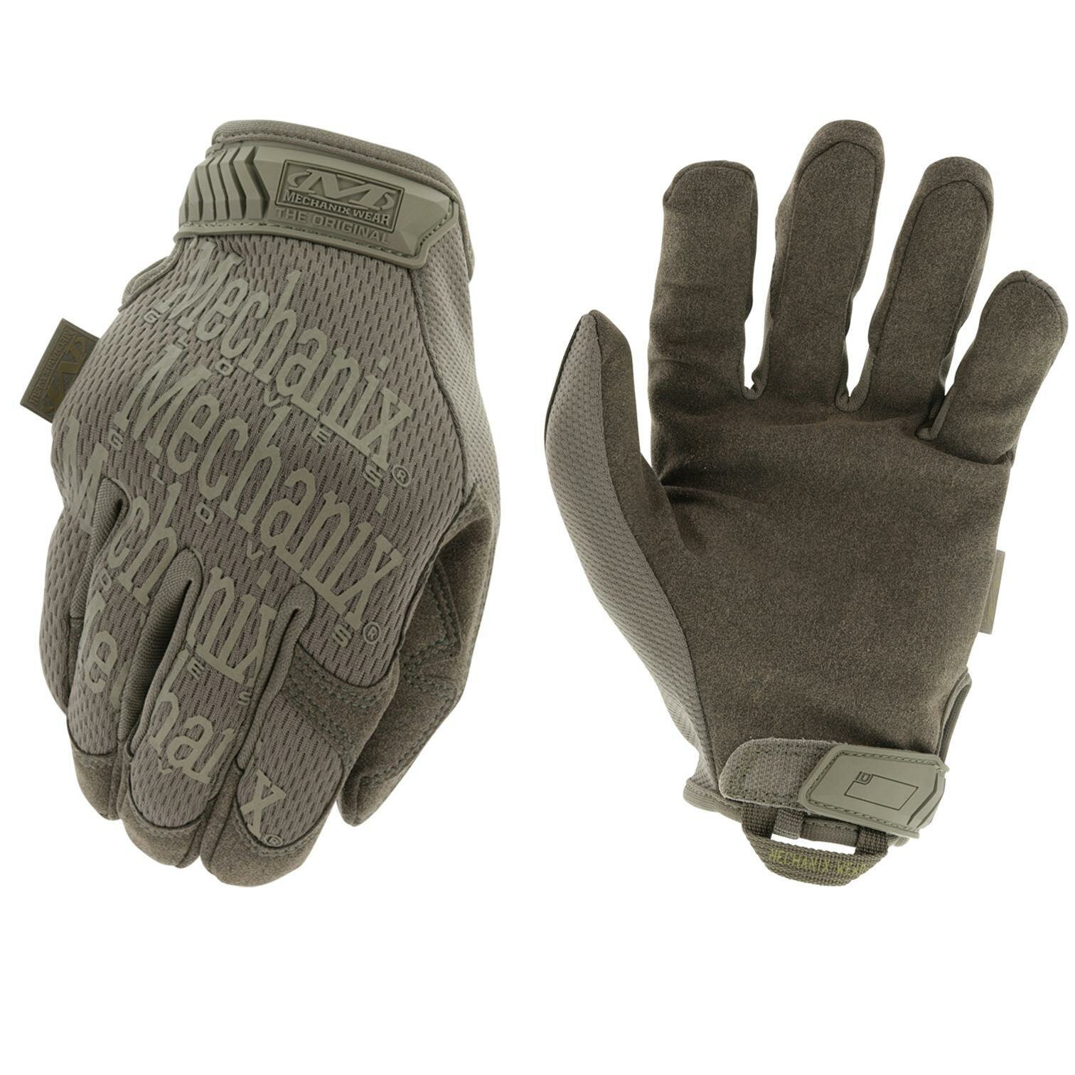 Перчатки Тактические Mechanix The Original олива / XXL