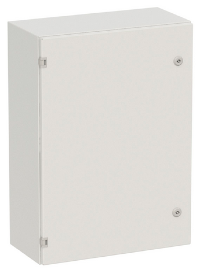 Щит распределительный Провенто ЩМП с дверцей, стальной серый, степень зашиты IP66, размером 600x400x210мм, MES 60.40.21 / электрика