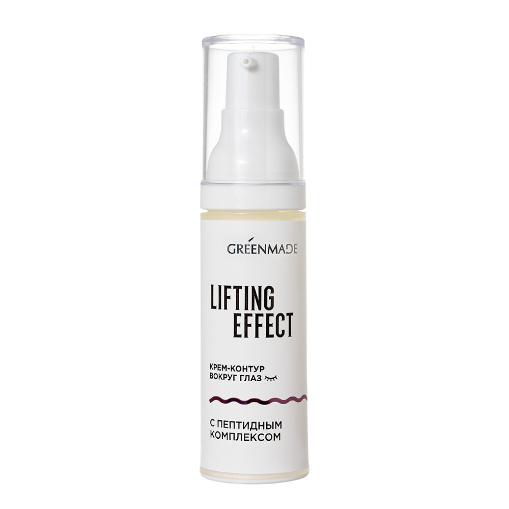 Крем-контур вокруг глаз "Lifting Effect", с пептидным комплексом Greenmade 30 мл