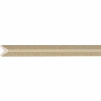 Багет Cosca Угол 18 Дуб Беленый C18/6 (IV63) Д2400хШ18хТ18 мм / Коска.