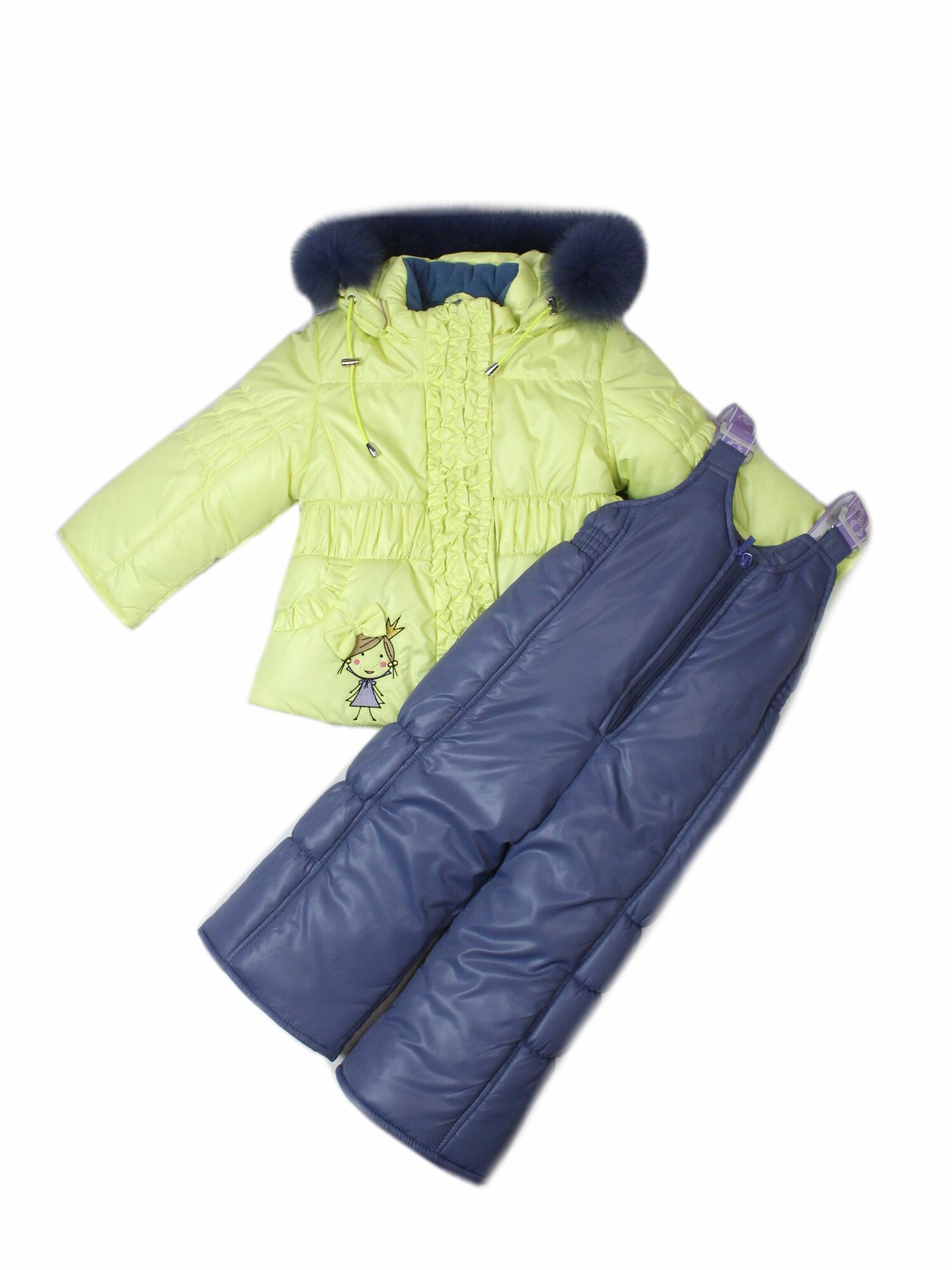 Комбинезон утеплённый