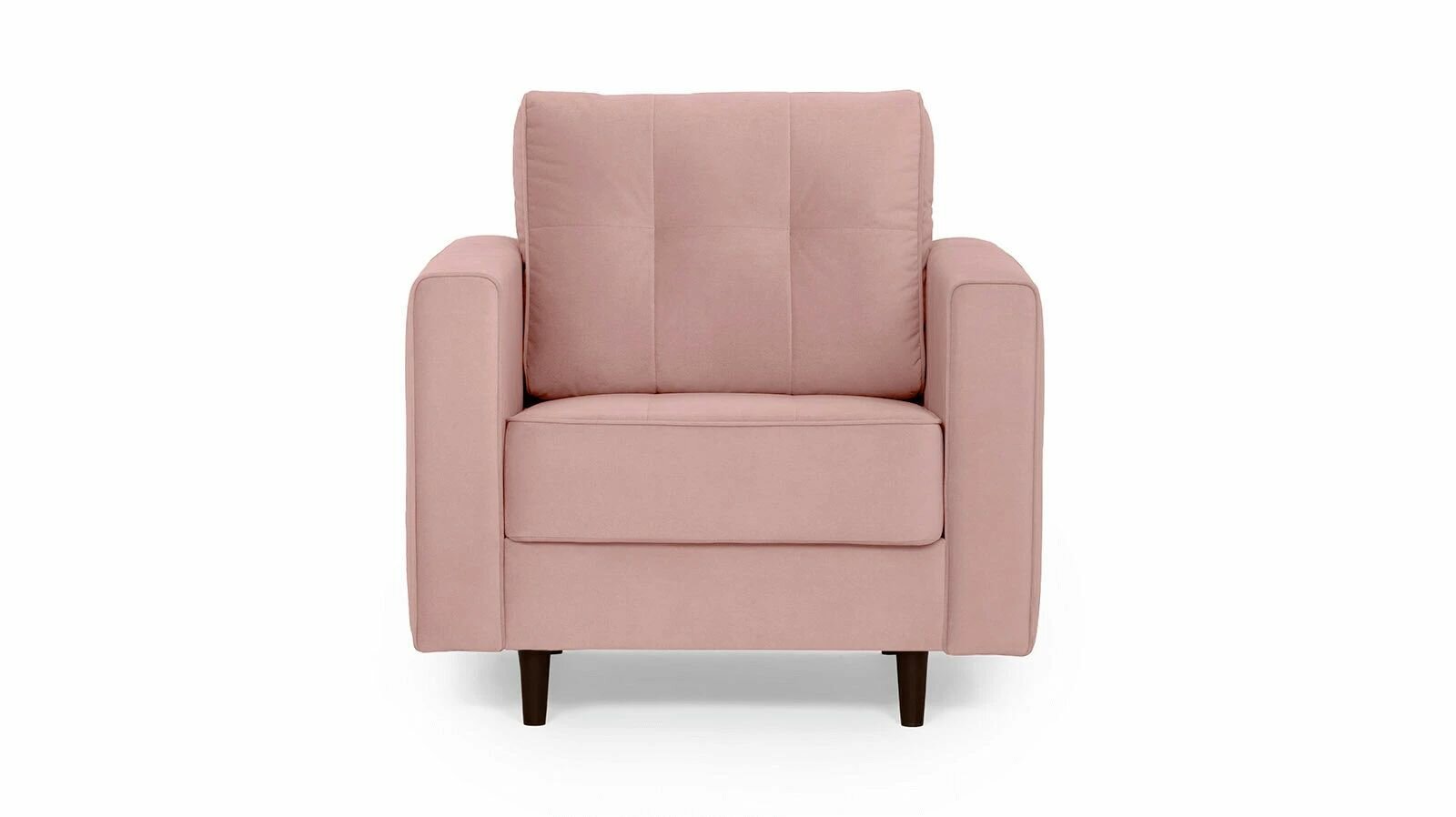 Кресло Askona (Аскона) Амани про с широкими подлокотниками Тк. Sky Velvet 01