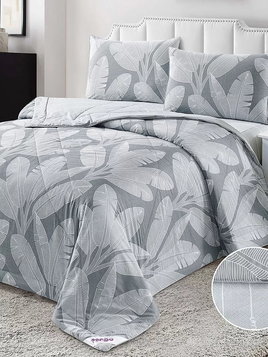 Комплект постельного белья с одеялом 1,5-спальный