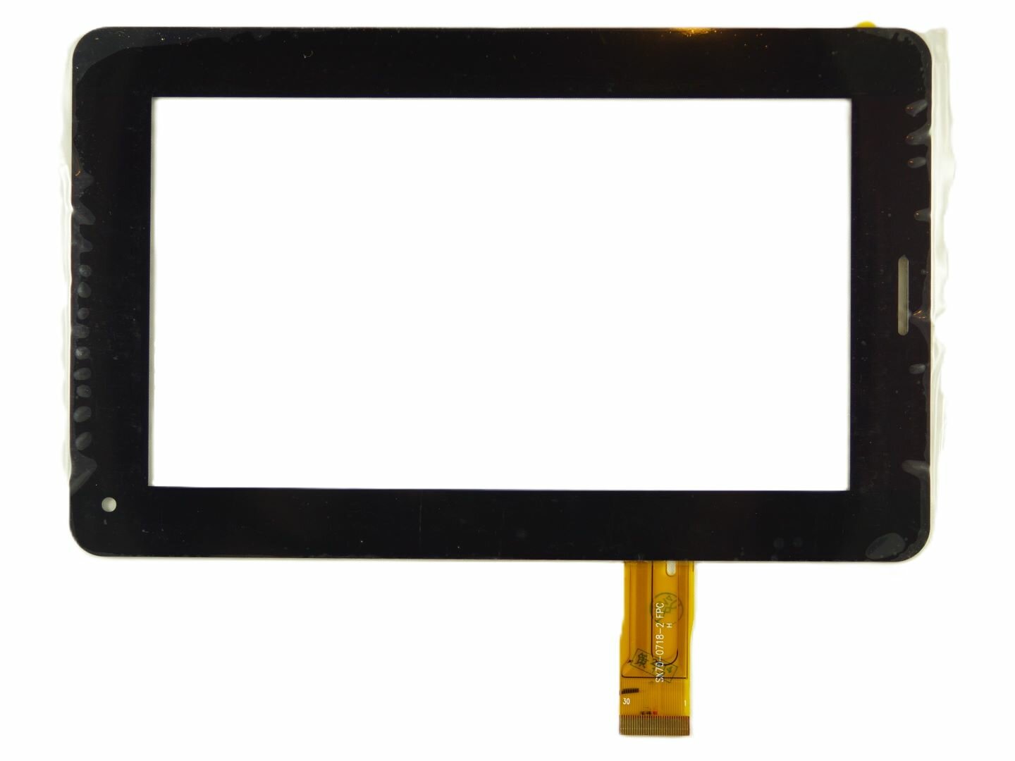 Тачскрин для China Tab 30 7"China -Samsung T730 Galaxy Tab 3 (XP 70DR2023 FF20140209 XF 20131119) (SX70-0718-2 FPC/CZY6384B01-FPC) 30pin (190x118mm)