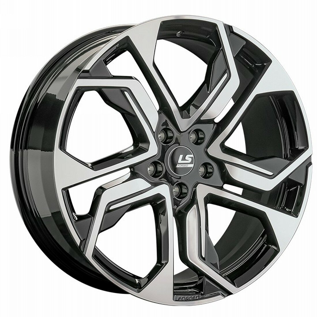 Колесный диск LS Forged LS FG30 8,5x20 5x120 ET40 62,6 BKF кованый для автомобиля