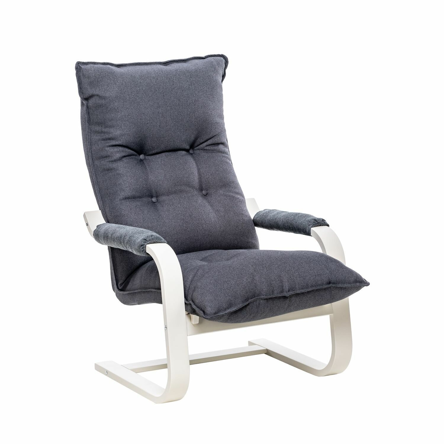 Кресло-трансформер Leset Оливер Слоновая кость, ткань Malmo 95