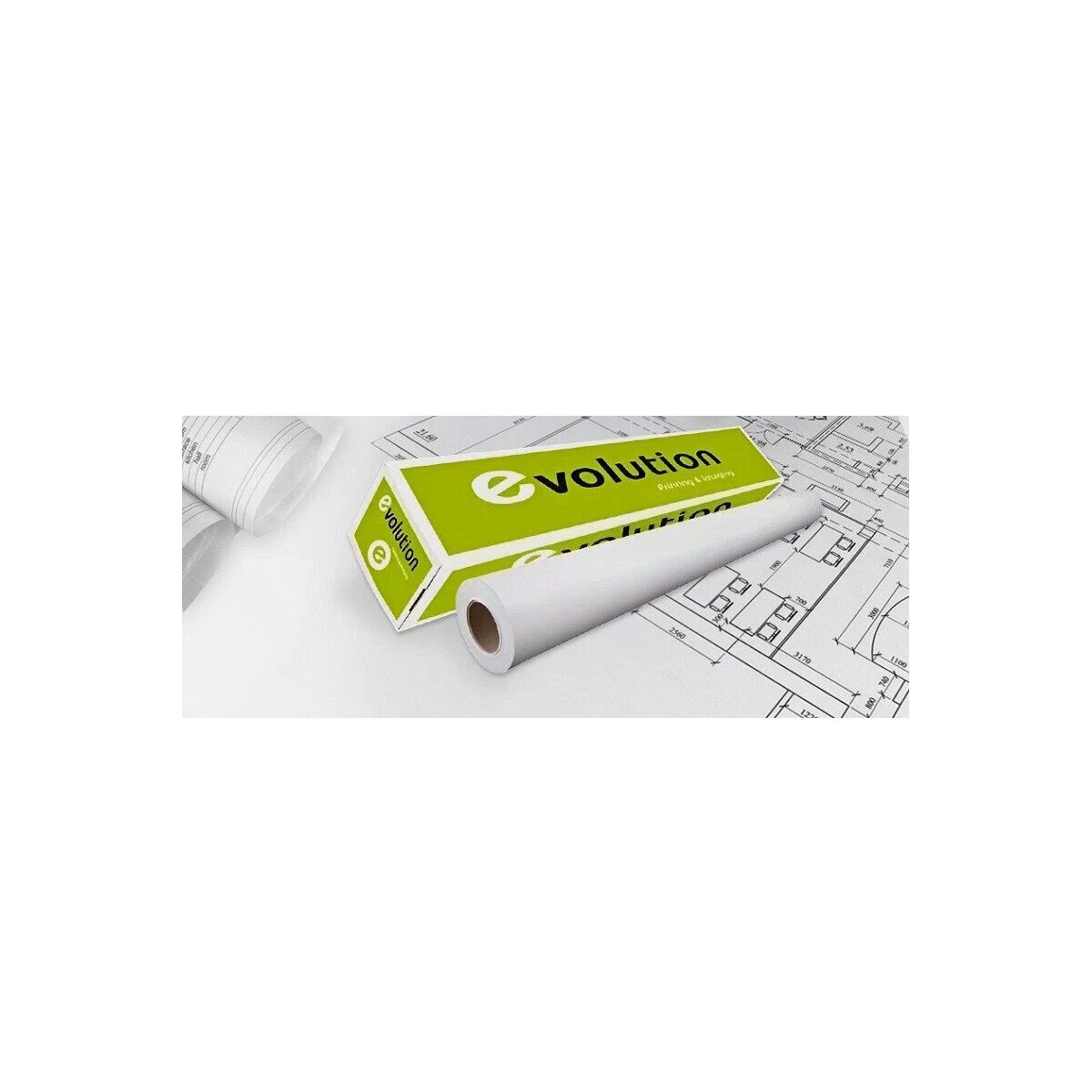 Бумага Evolution PPC Premium EXTRA Paper 75gr 0.594x175 м аналог 450L90238