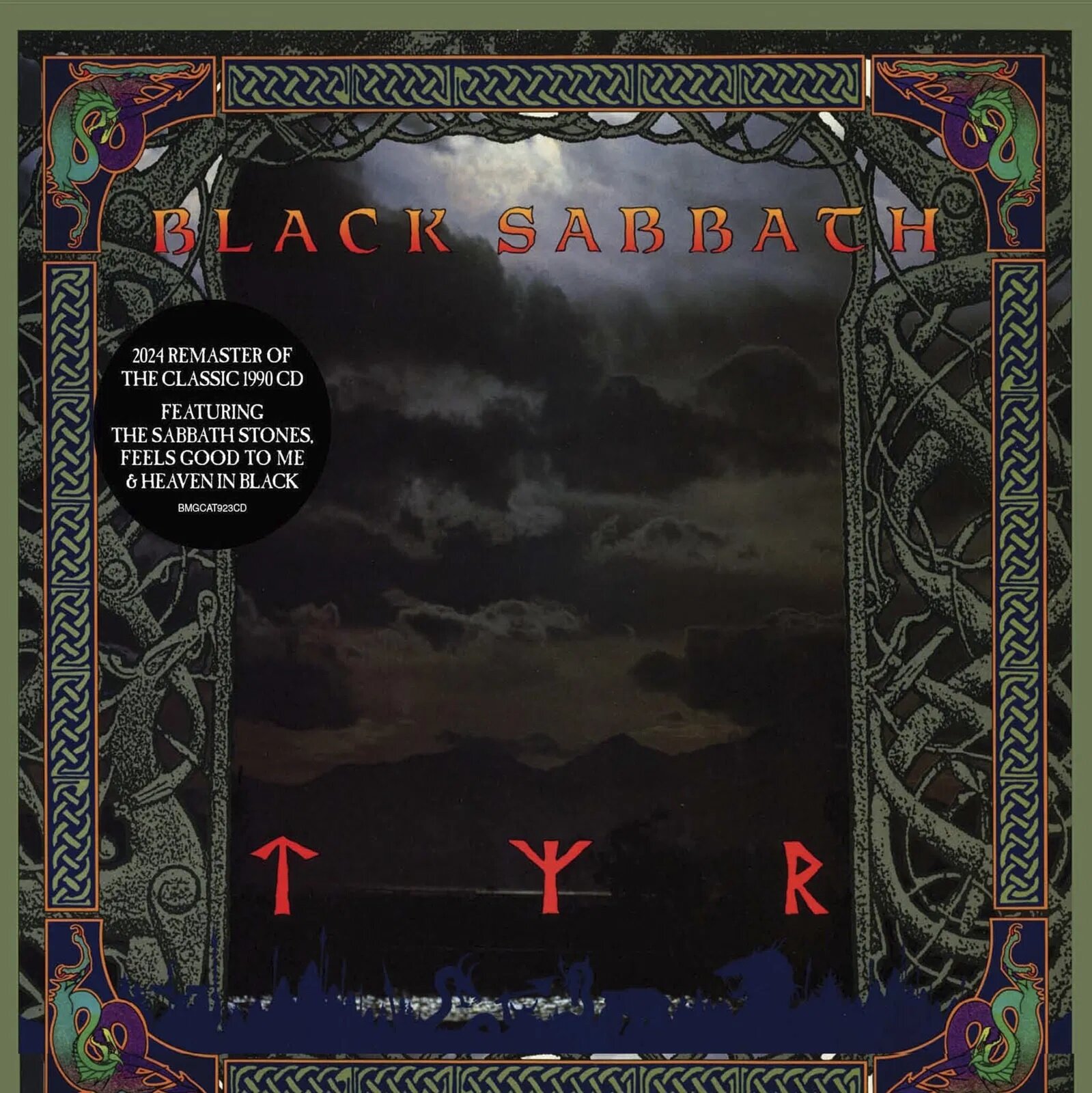 Компакт-диск Black Sabbath. Tyr (CD)