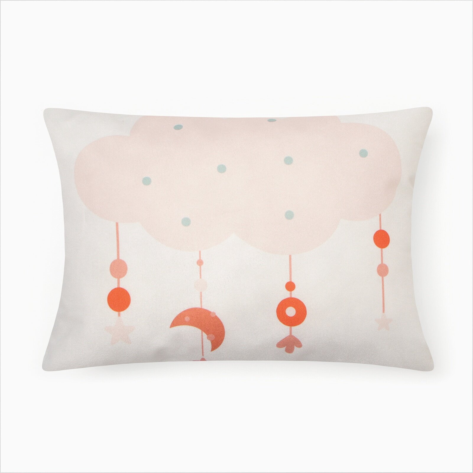 Подушка декоративная Этель "Облако", 30*40 см, велюр 100% п/э, 10850075