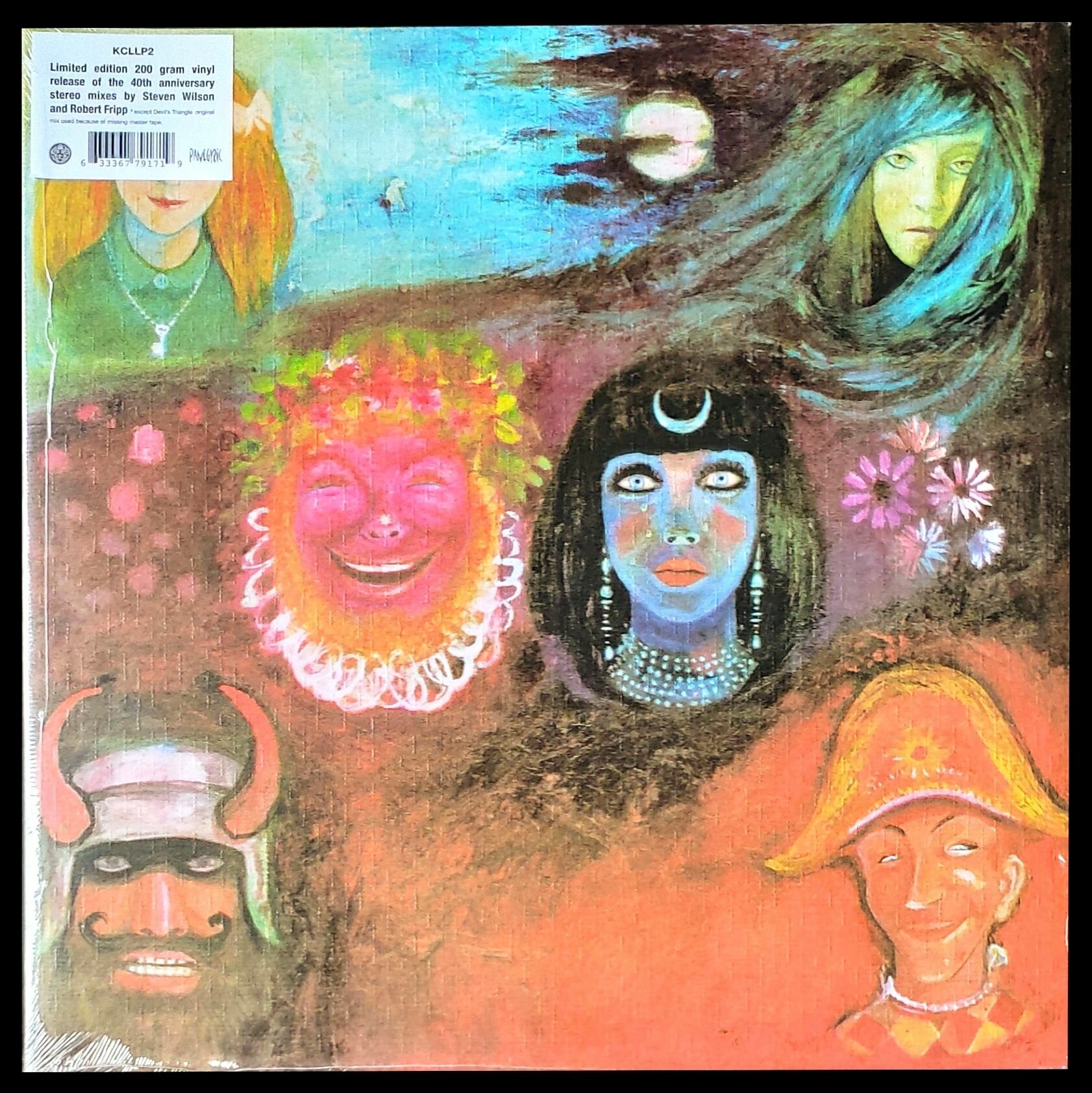 Виниловая пластинка King Crimson - In The Wake Of Poseidon (LP, 2020, Discipline Global Mobile)