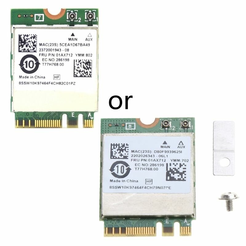 Беспроводной модем, Беспроводная сетевая карта RTL8822BE