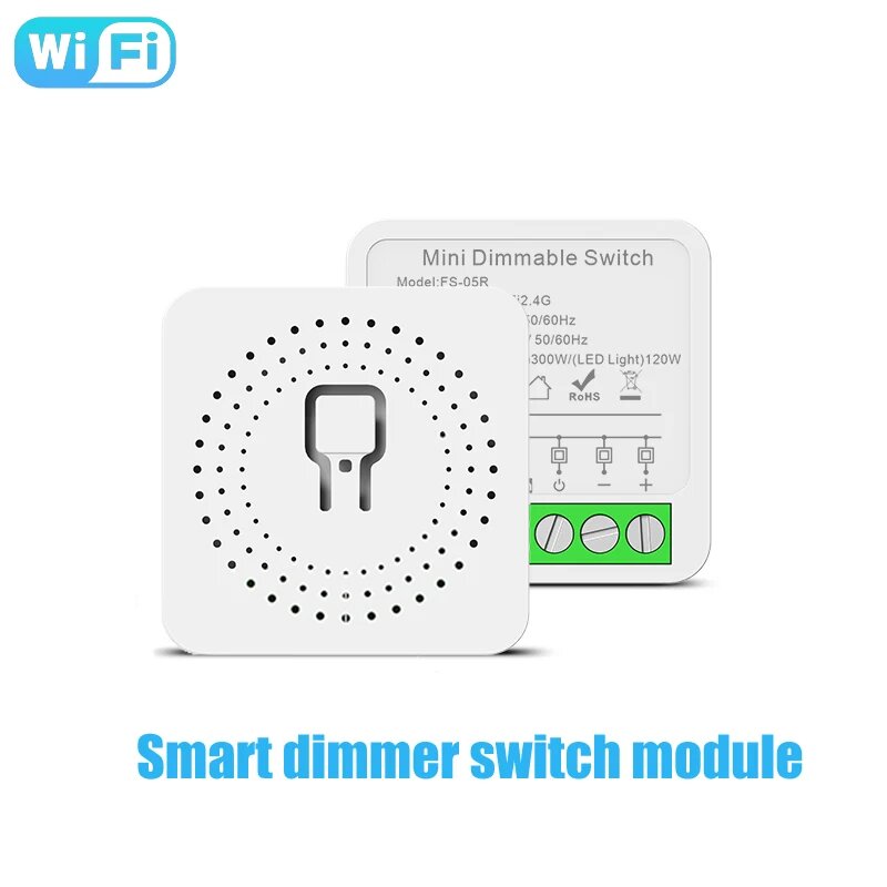 Туя WiFi/ZigBee умный диммер WiFi version