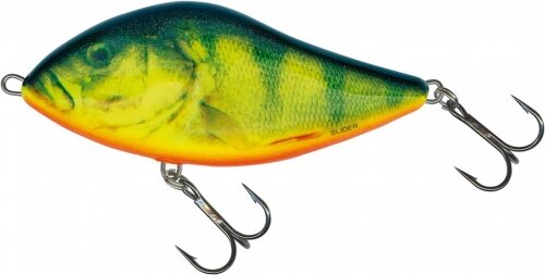 Воблер плавающий джеркбейт Salmo SLIDER F 10/RHP