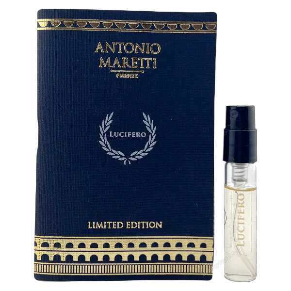 Пробник Парфюмированный Antonio Maretti Мужской Lucifero Eau De Parfum (edp) 2мл