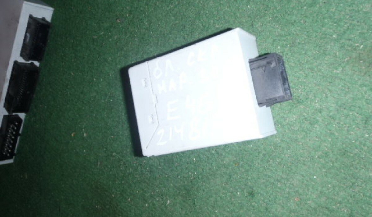 Блок электронный 3-серия E46 BMW 61358376506