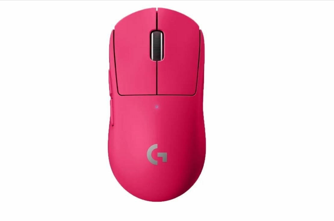 Компьютерная мышь Logitech G PRO X SUPERLIGHT/Wireless/Magenta (910-005959)