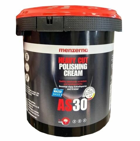 Menzerna AS 30 Паста полировальная высокообразивная, 1кг.