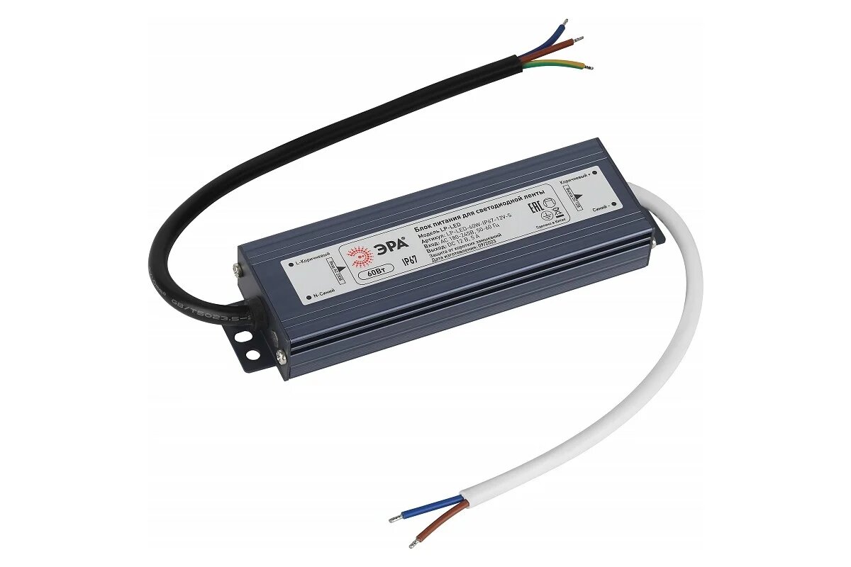 ЭРА LPLED 60WIP6712VS источник питания для LED систем B0061136 для светодиодного освещения