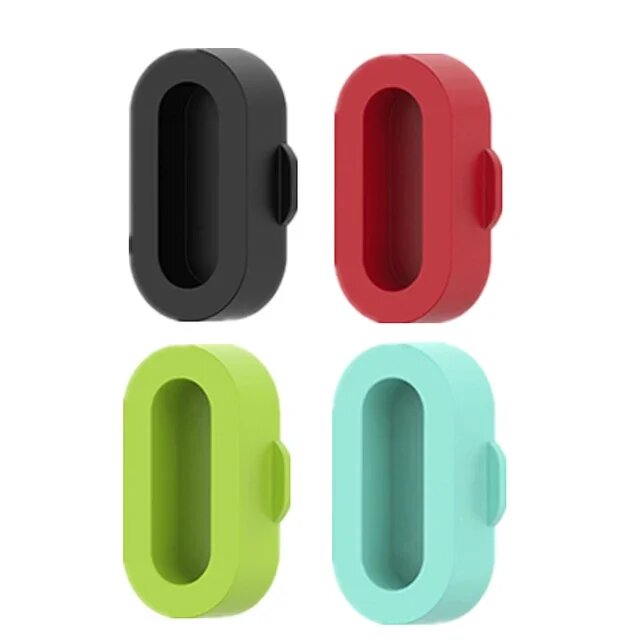 Силиконовый чехол для зарядки Garmin, 4 шт, цвета в ассортименте