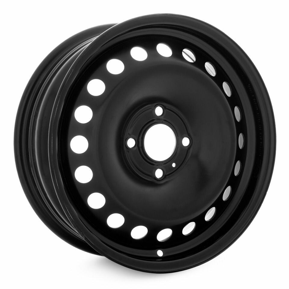 Диск штампованный Magnetto Ford Ecosport 16008 AM 6,0\R16 4*108 ET37,5 d63,4 black [16008 AM]