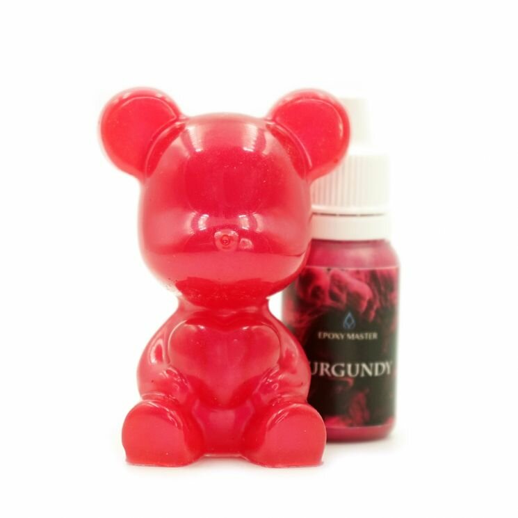 Пигментированный краситель Burgundy, 10мл