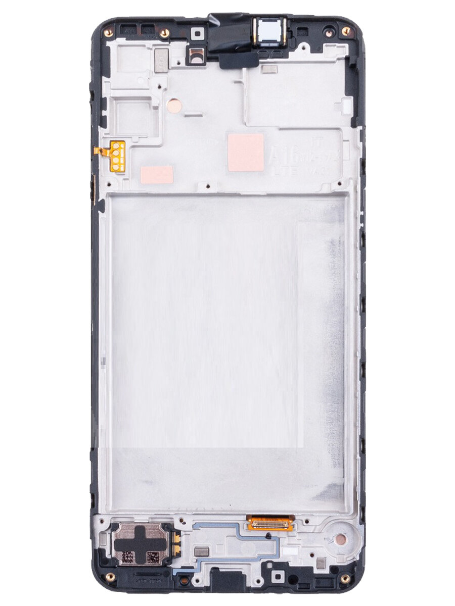Дисплей для Samsung A165F Galaxy A16 4G модуль с рамкой и тачскрином (черный) tft