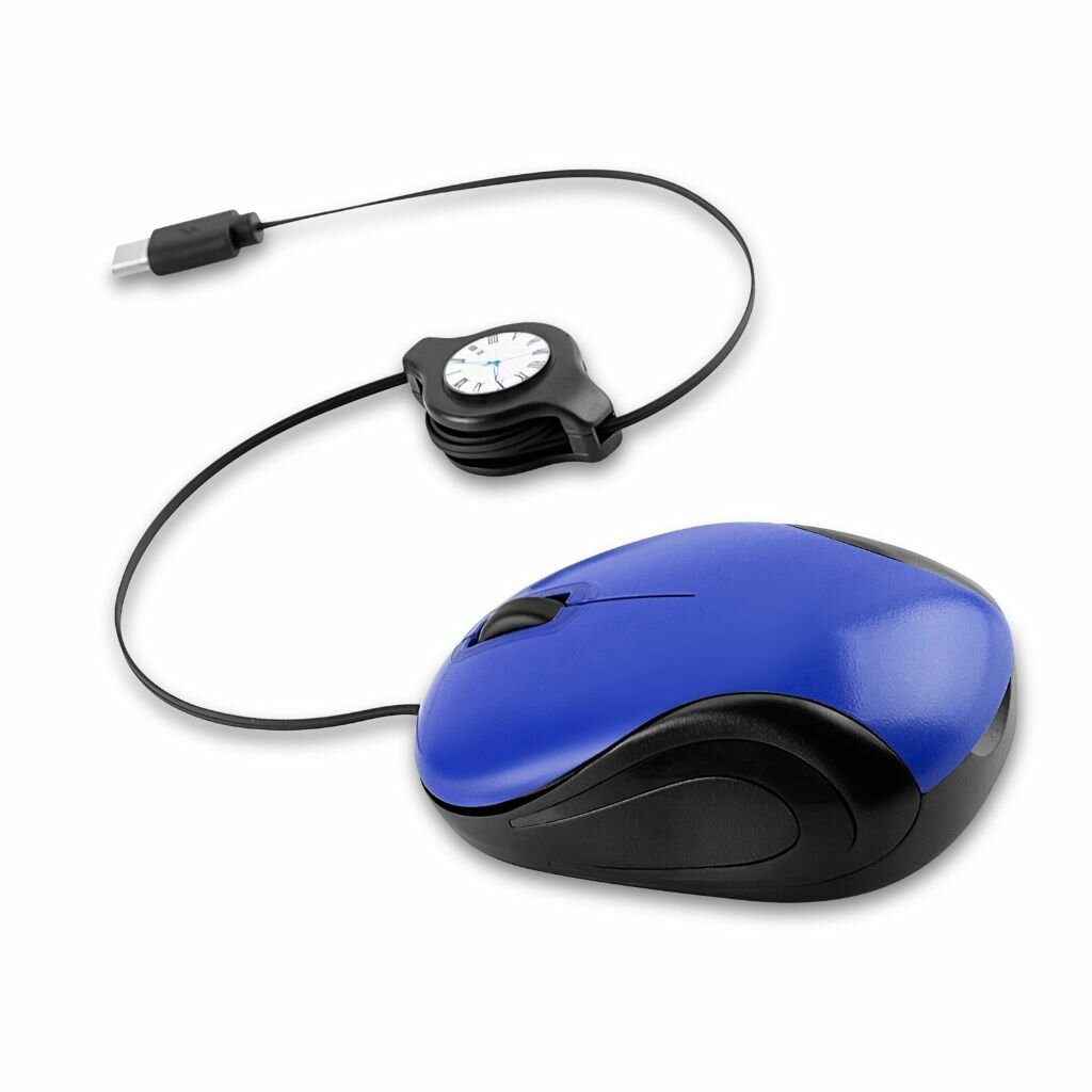 Аксессуары для клавиатуры и мыши, USB проводная мышь с тихим телескопическим TYPE C интерфейсом