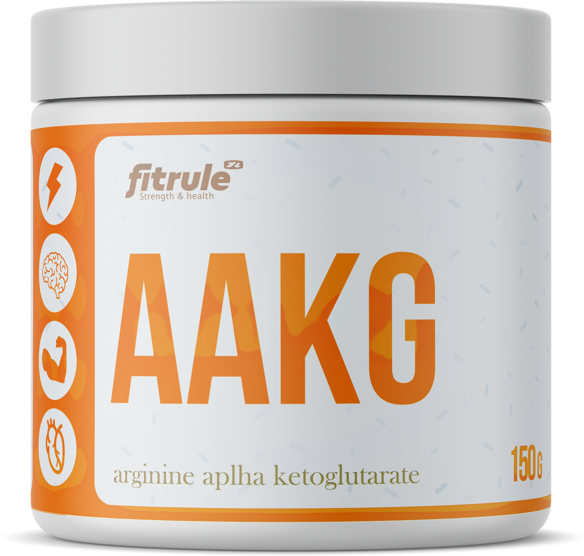 Аминокислота аргинин FitRule AAKG, 150 г, порошок, нейтральный вкус