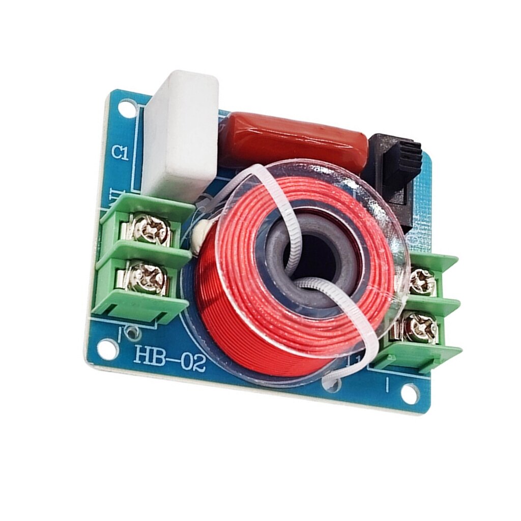 Аксессуары для динамиков, Высококачественный LCR регулируемый фильтр